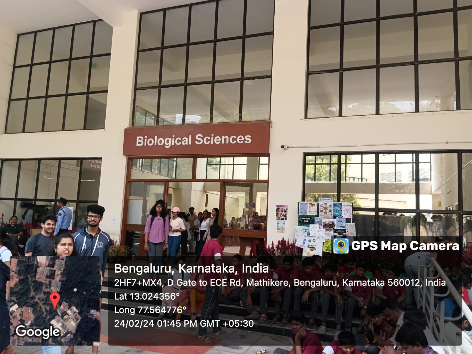 IISc Open Day 2024 - Ramaiah College of Arts, Science and Commerce